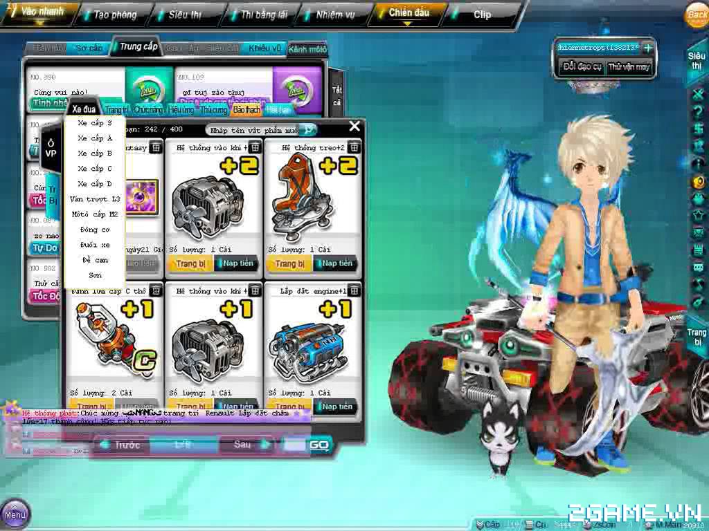 Zing Speed - Game online đua xe số 1 Việt Nam