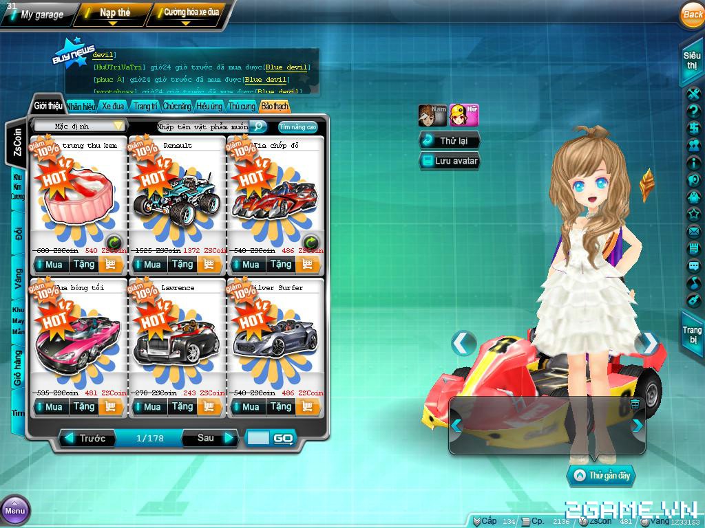 Zing Speed - Game online đua xe số 1 Việt Nam