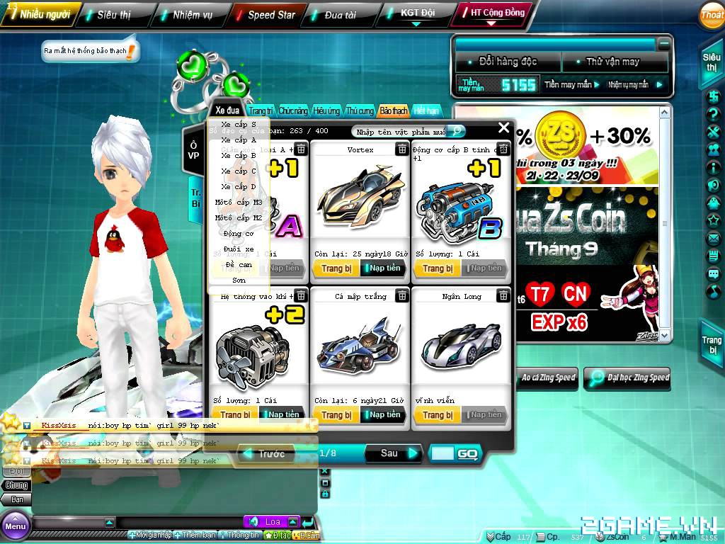 Zing Speed - Game online đua xe số 1 Việt Nam