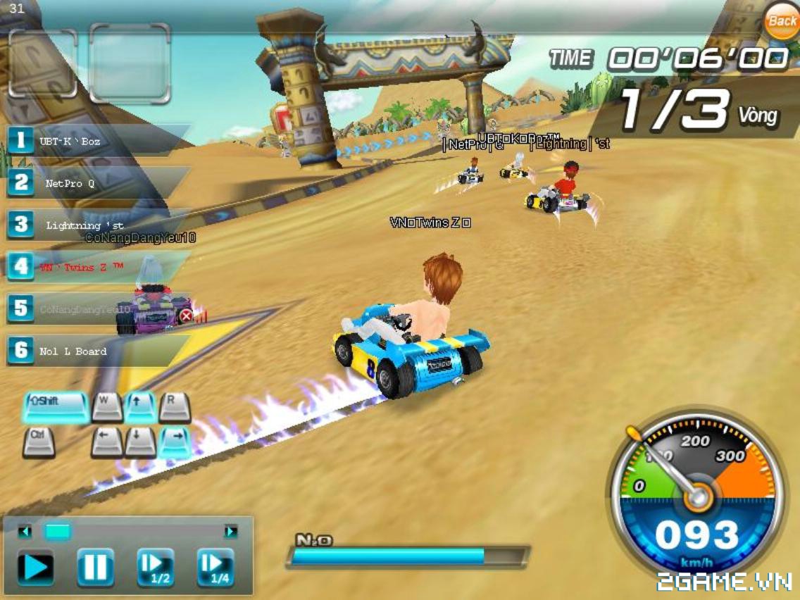 Zing Speed - Game online đua xe số 1 Việt Nam