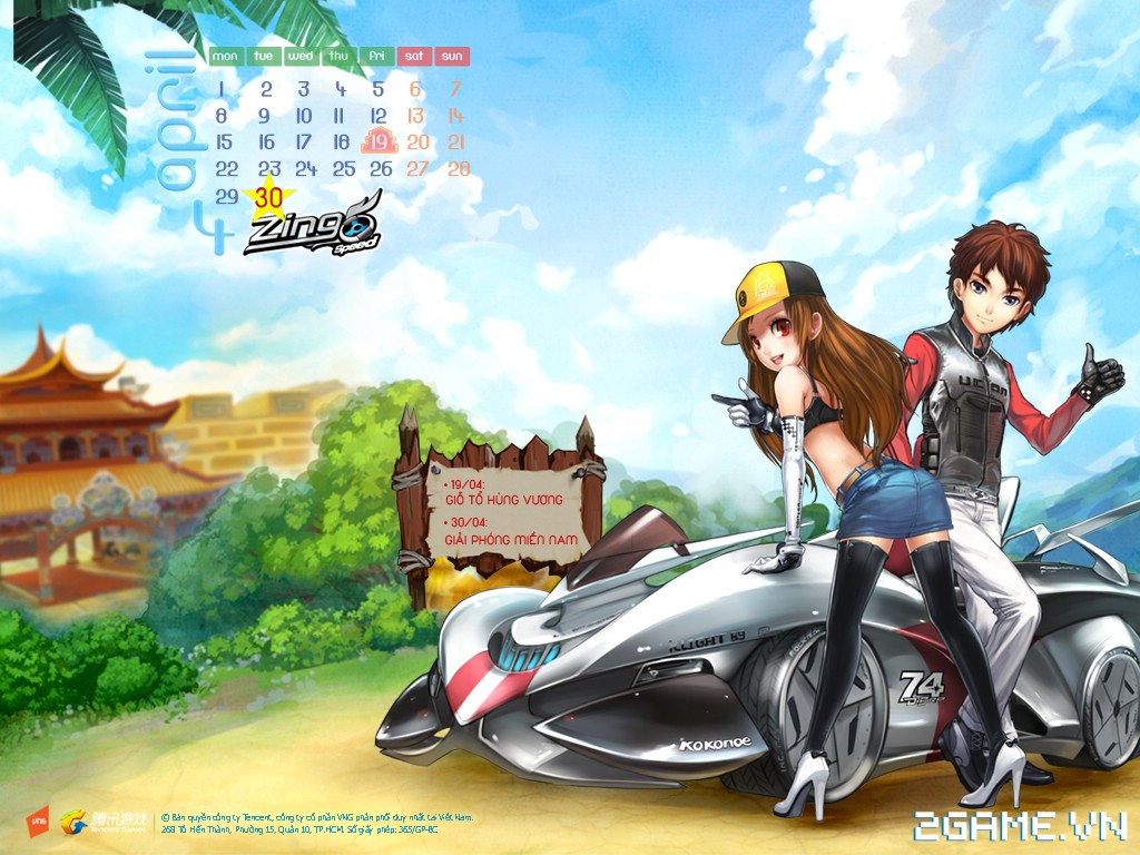 Zing Speed - Game online đua xe số 1 Việt Nam