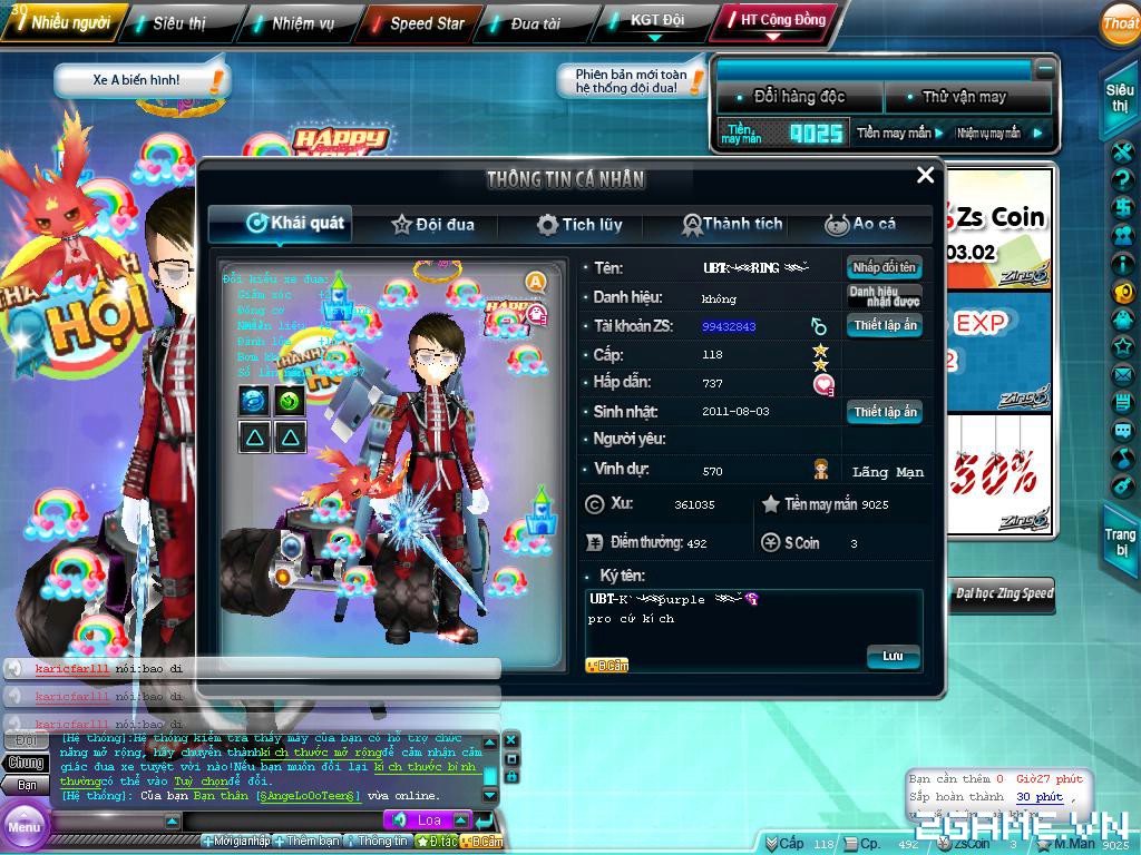 Zing Speed - Game online đua xe số 1 Việt Nam