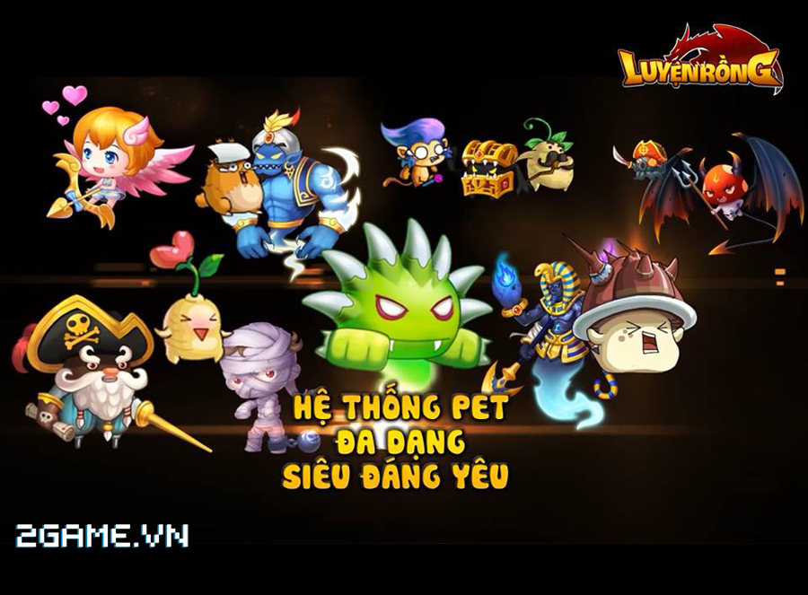 Luyện Rồng - Game dành cho fan Maple Story về Việt Nam