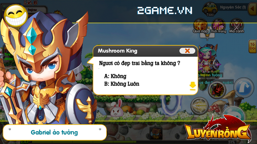 Luyện Rồng - Game dành cho fan Maple Story về Việt Nam