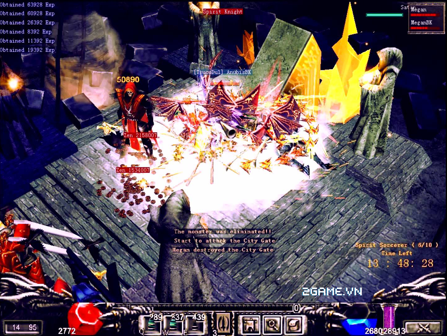 Trải nghiệm MU Legend Mobile của người Việt: Giống hệt MU Online
