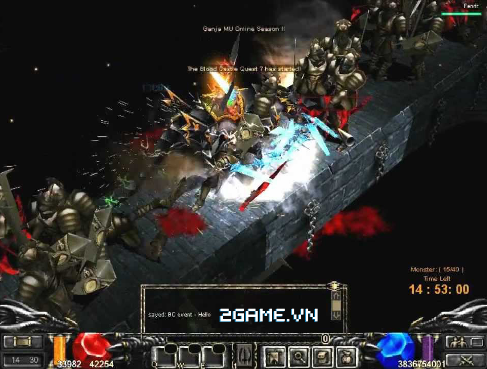 Nhớ về MU Online: Những hoạt động khó quên nhất trong game