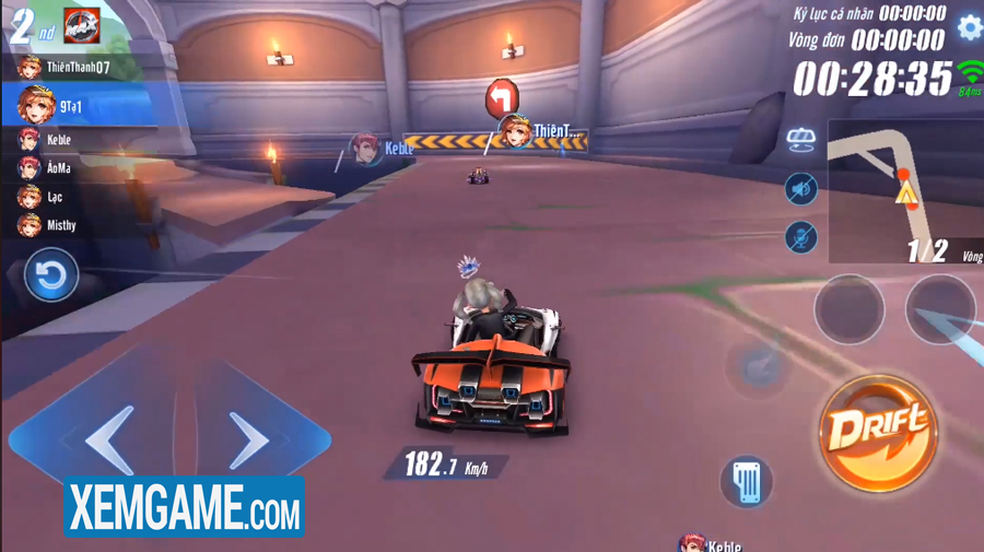 Zing Speed Mobile - Game đua xe trên di động dành cho tuổi TEEN