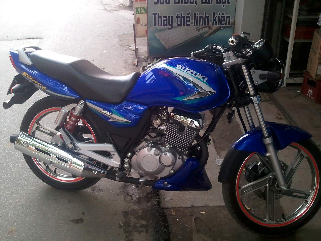 Bán xe suzuki En150A - 40.000.000đ | Nhật tảo