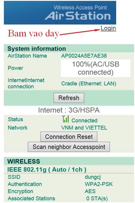 Modem Thu Phát Wifi SIM 3G Buffalo, NTT Docomo: DWR-PG, Pin Docomo 3G ...