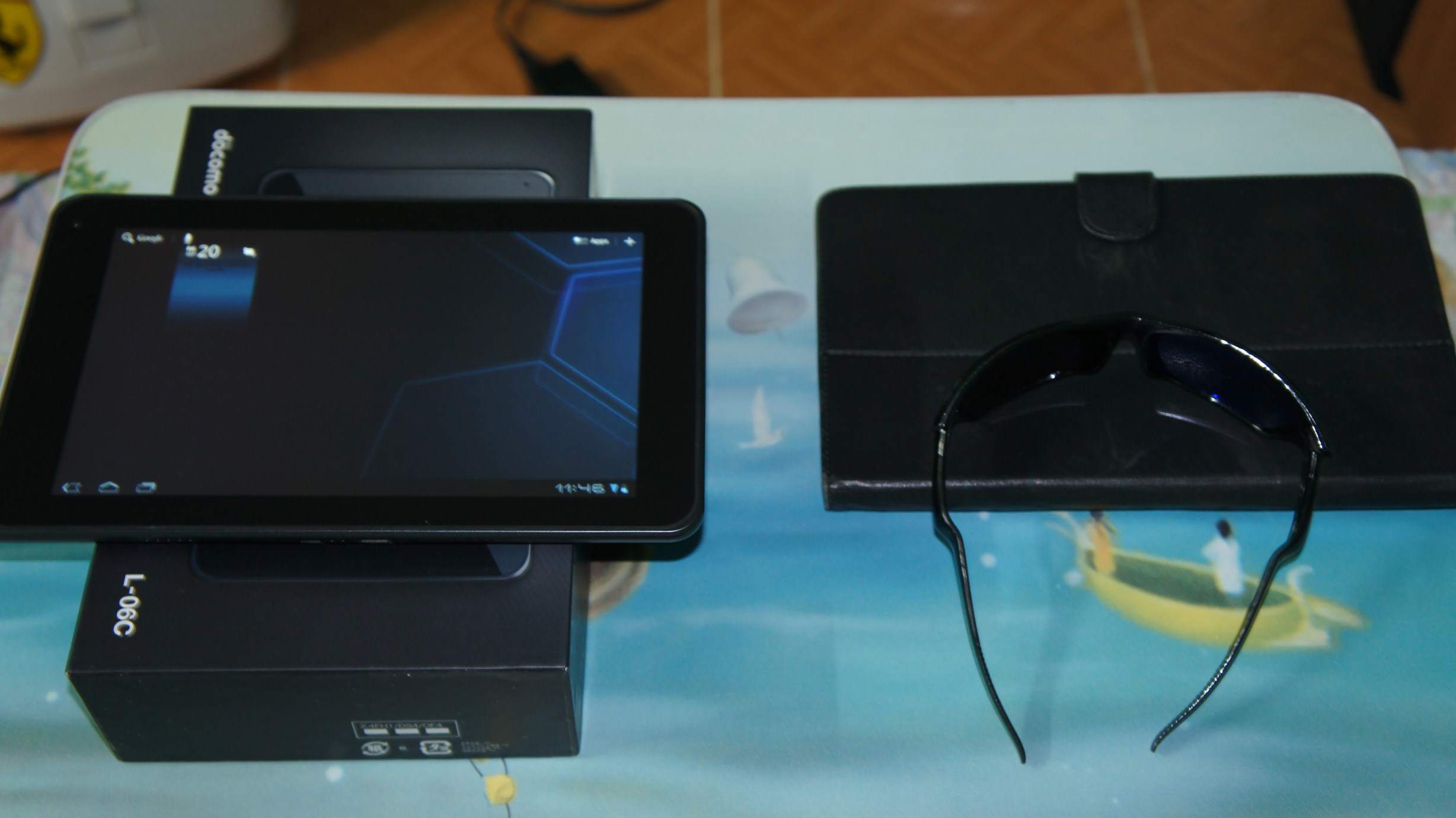 Bán máy tính bảng Docomo L06c - LG Optimus Pad mới 99,99% - 5.500.000đ | Nhật tảo