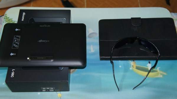 Bán máy tính bảng Docomo L06c - LG Optimus Pad mới 99,99% - 5.500.000đ | Nhật tảo