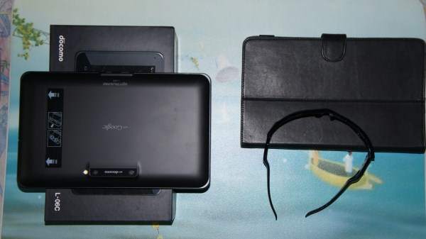 Bán máy tính bảng Docomo L06c - LG Optimus Pad mới 99,99% - 5.500.000đ | Nhật tảo