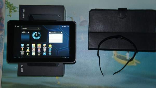 Bán máy tính bảng Docomo L06c - LG Optimus Pad mới 99,99% - 5.500.000đ | Nhật tảo