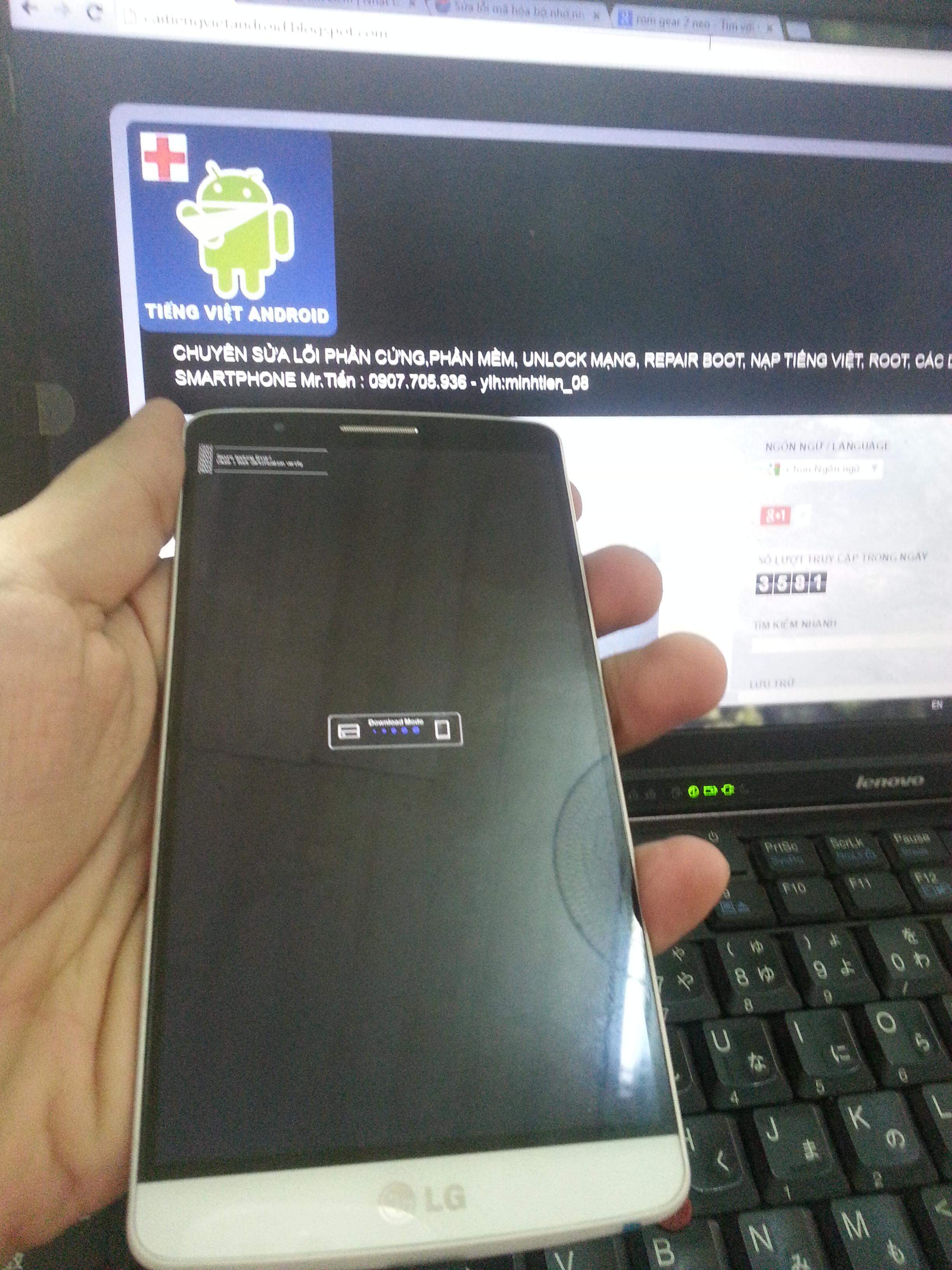 Điện thoại/Tablet - Sửa lệch cảm ứng,treo fastboot,tự reset,treo logo,mất nguồn lg g2,g3,g3 a,g3 ...