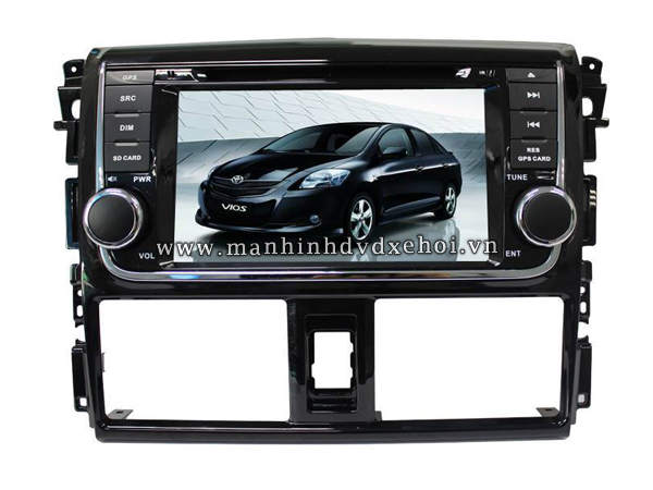 Đầu DVD Cho Xe YARIS 2015, Màn Hình DVD Cho Xe YARIS 2015, DVD YARIS ...