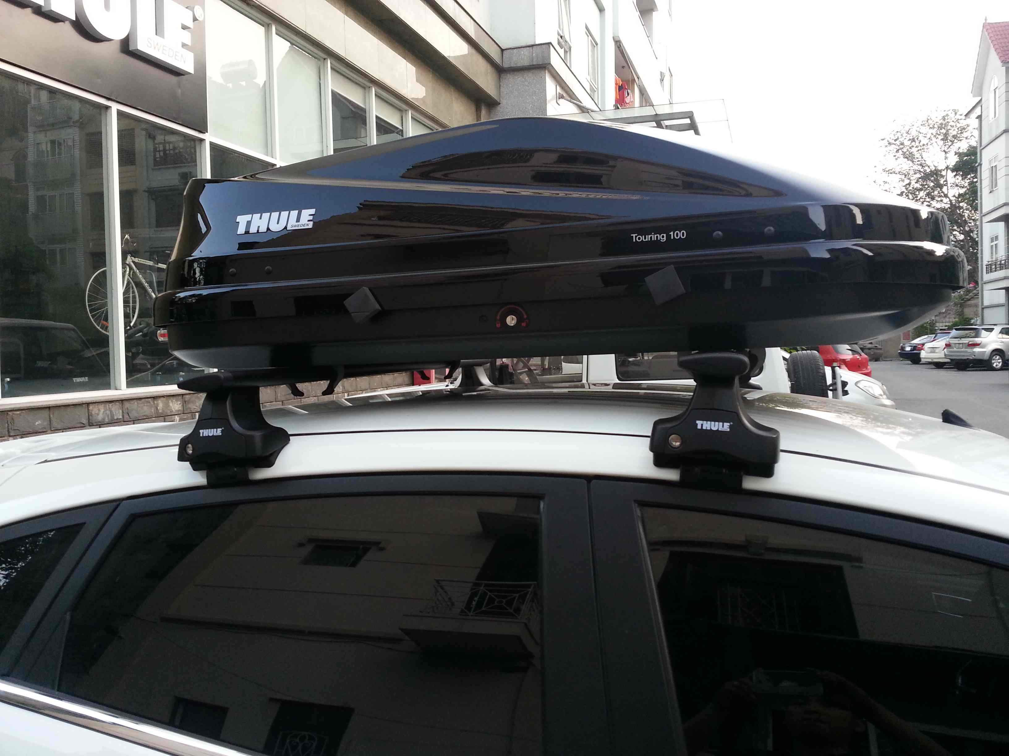 THULE Sweden: Giá nóc, giá chở xe đạp gắn trên ôtô, balo, túi và phụ ...