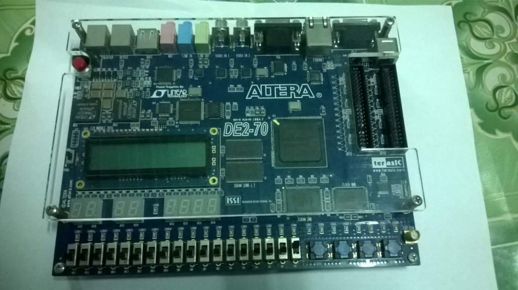 Cần bán kit FPGA Altera DE2-70 - 4.500.000đ | Nhật tảo