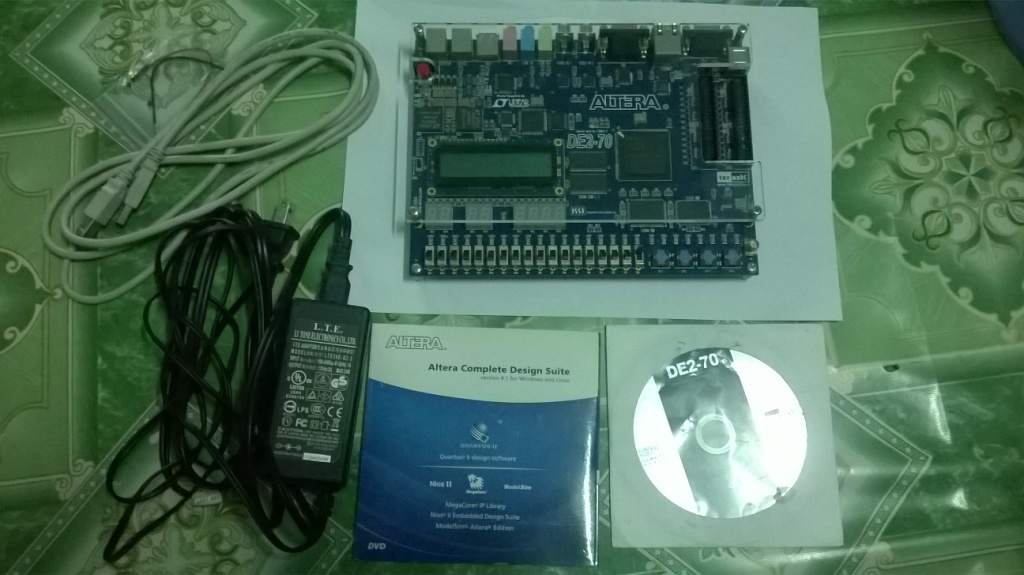 Cần bán kit FPGA Altera DE2-70 - 4.500.000đ | Nhật tảo