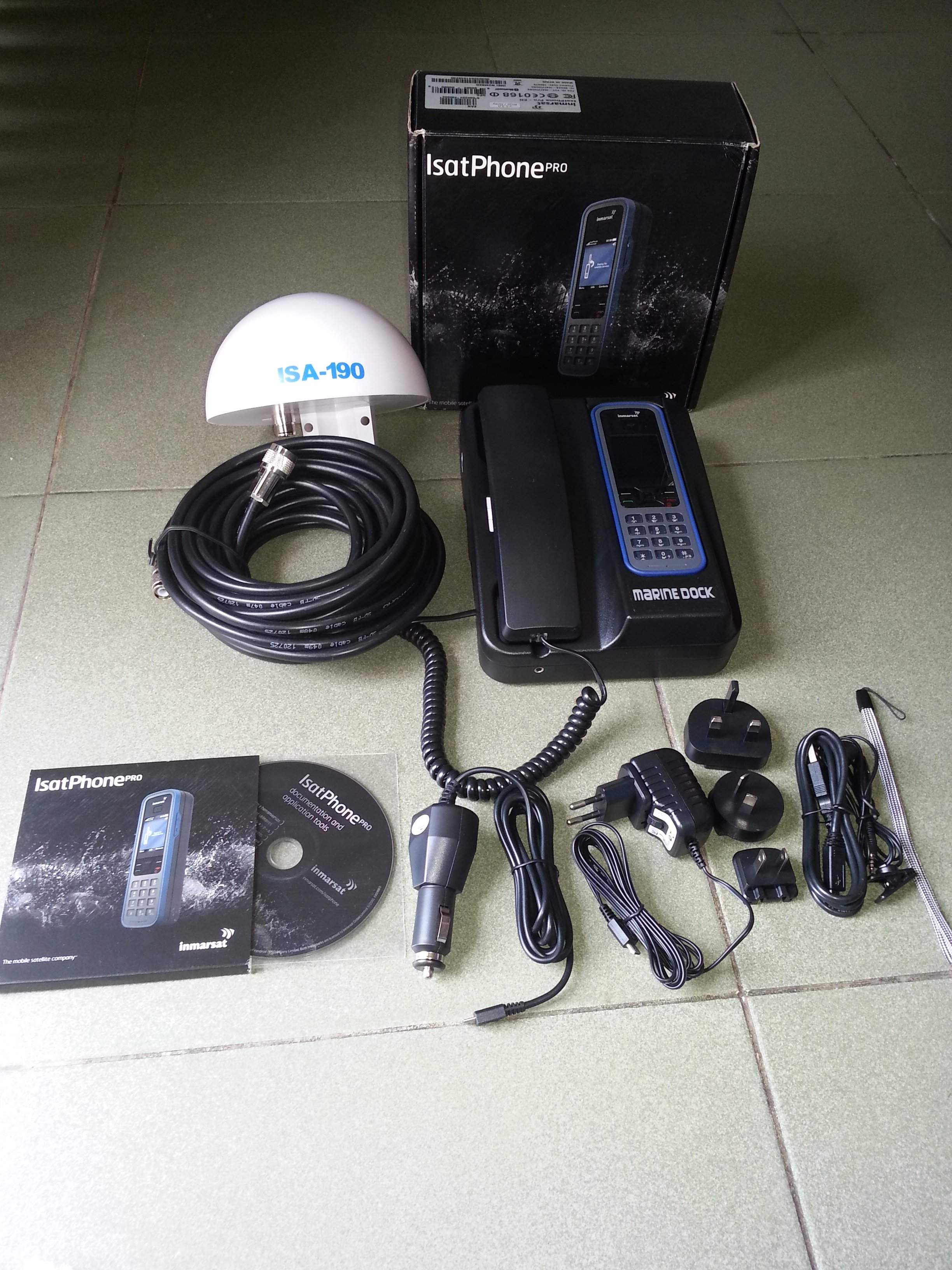 Điện thoại vệ tinh ( satellite phone ) inmarsat | Nhật tảo