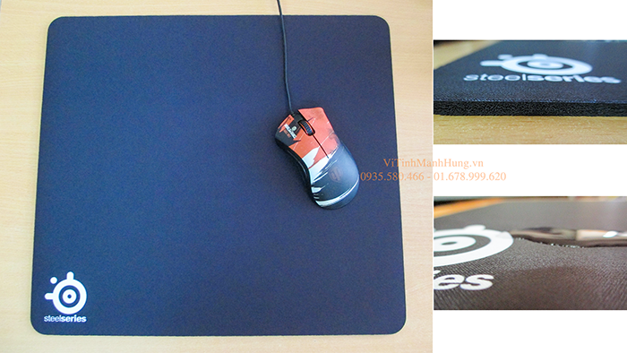 Bán MousePad - Lót Chuột - Bàn di chuột Steelseries QCK Heavy, QCK+ ...