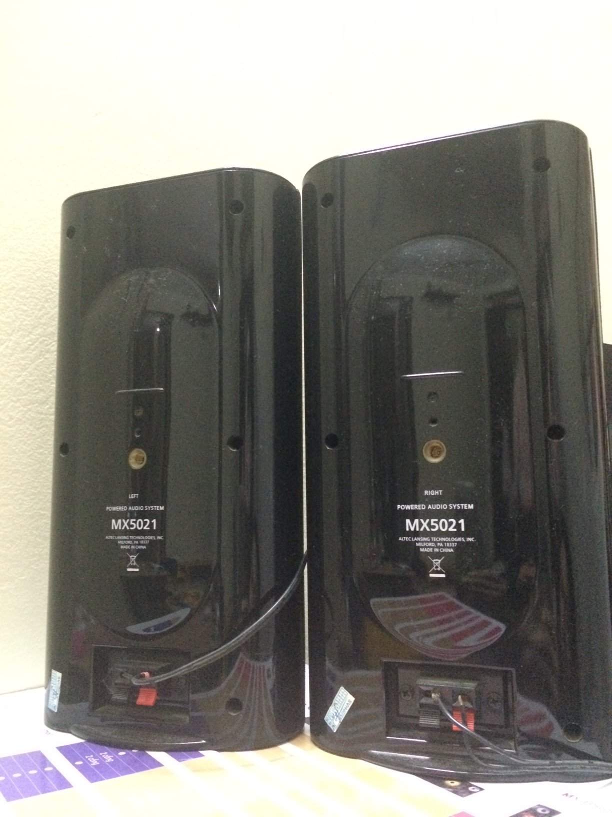 Bán loa Altec Lansing MX5021 nổi tiếng một thời - 2.650.000đ | Nhật tảo