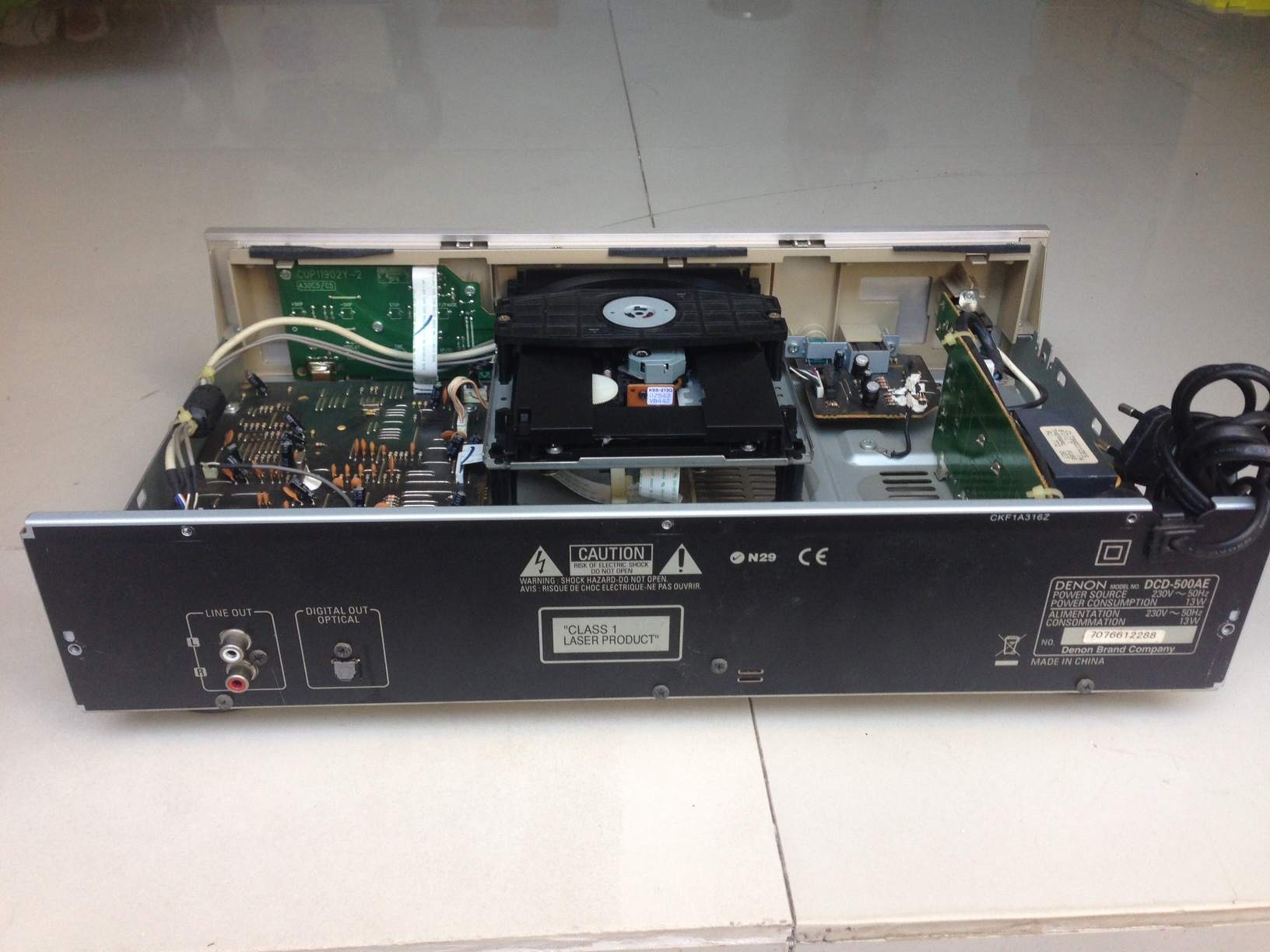 Denon DCD - 500AE còn ngon - 3.300.000đ | Nhật tảo