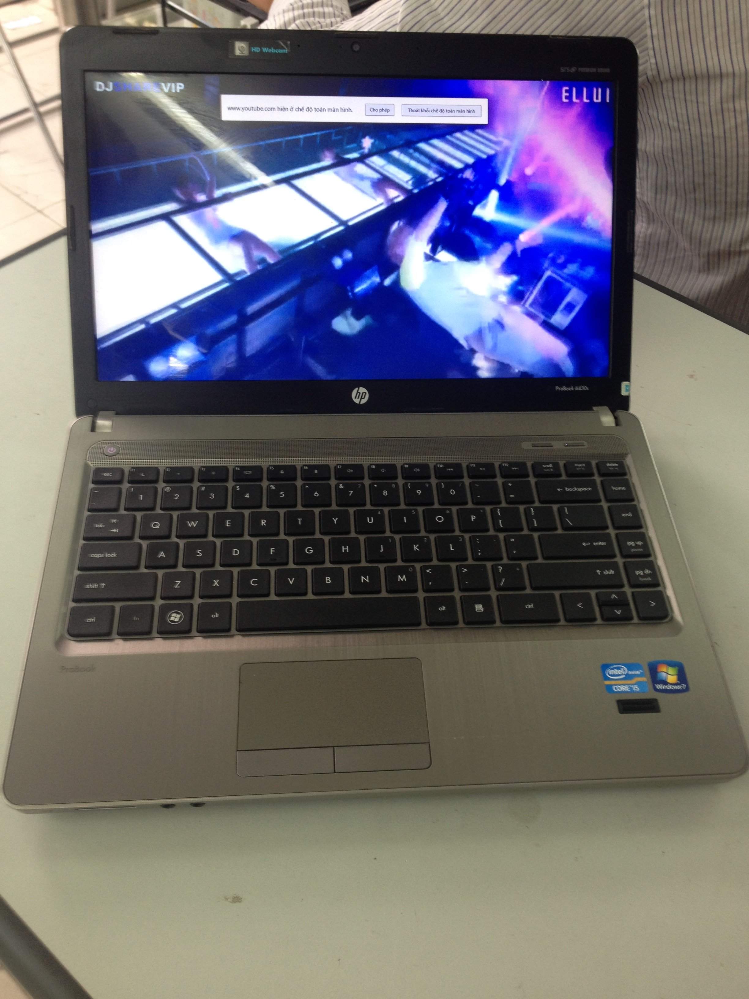 HP probook 4430s dòng laptop doanh nhân vỏ nhôm thiết kế sang trọng98 ...