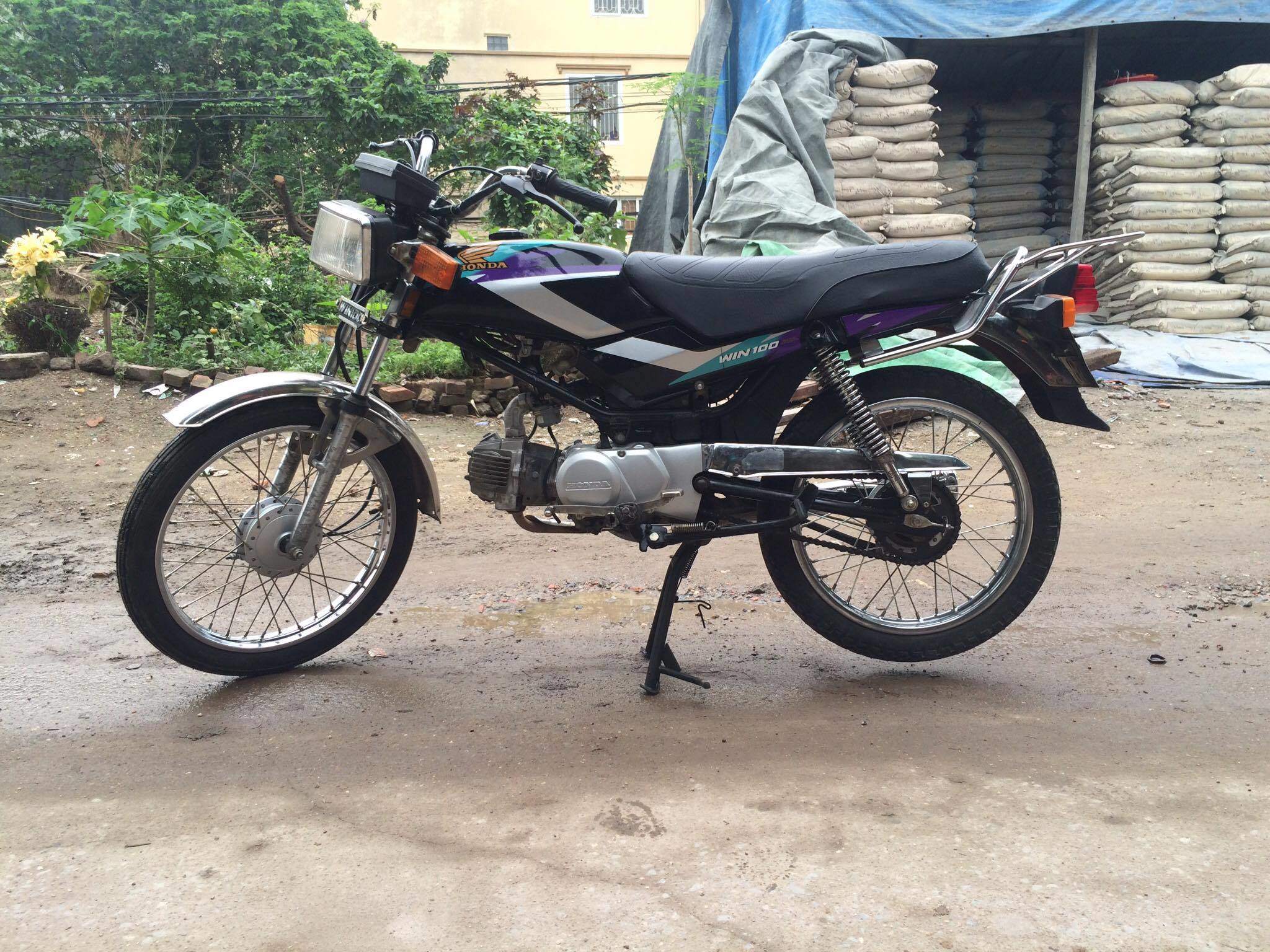 Honda Win 100 màu đen đời chót - 13.000.000đ | Nhật tảo