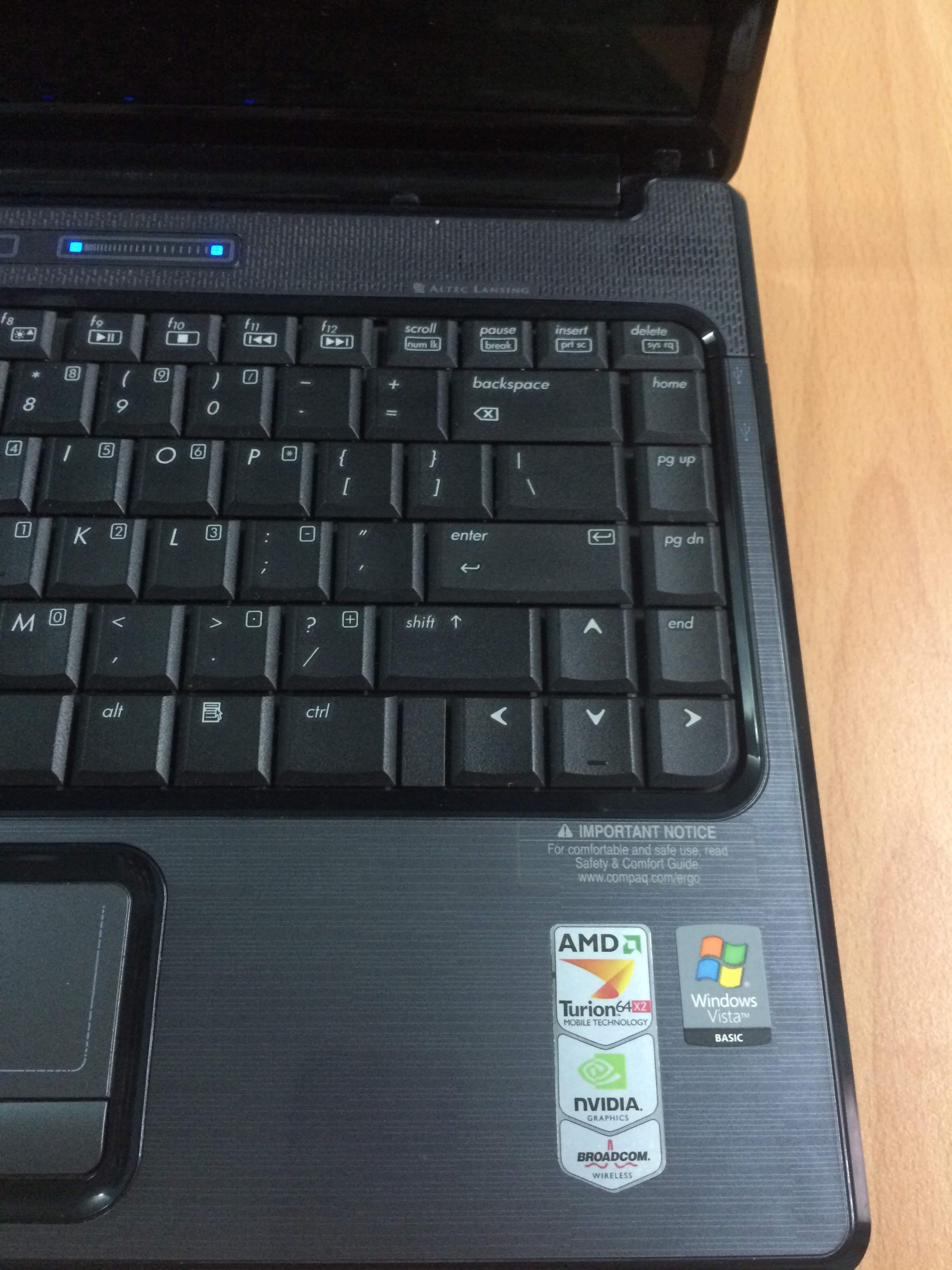 Cần bán laptop Compaq Presario V3000 by HP - 2.300.000đ | Nhật tảo