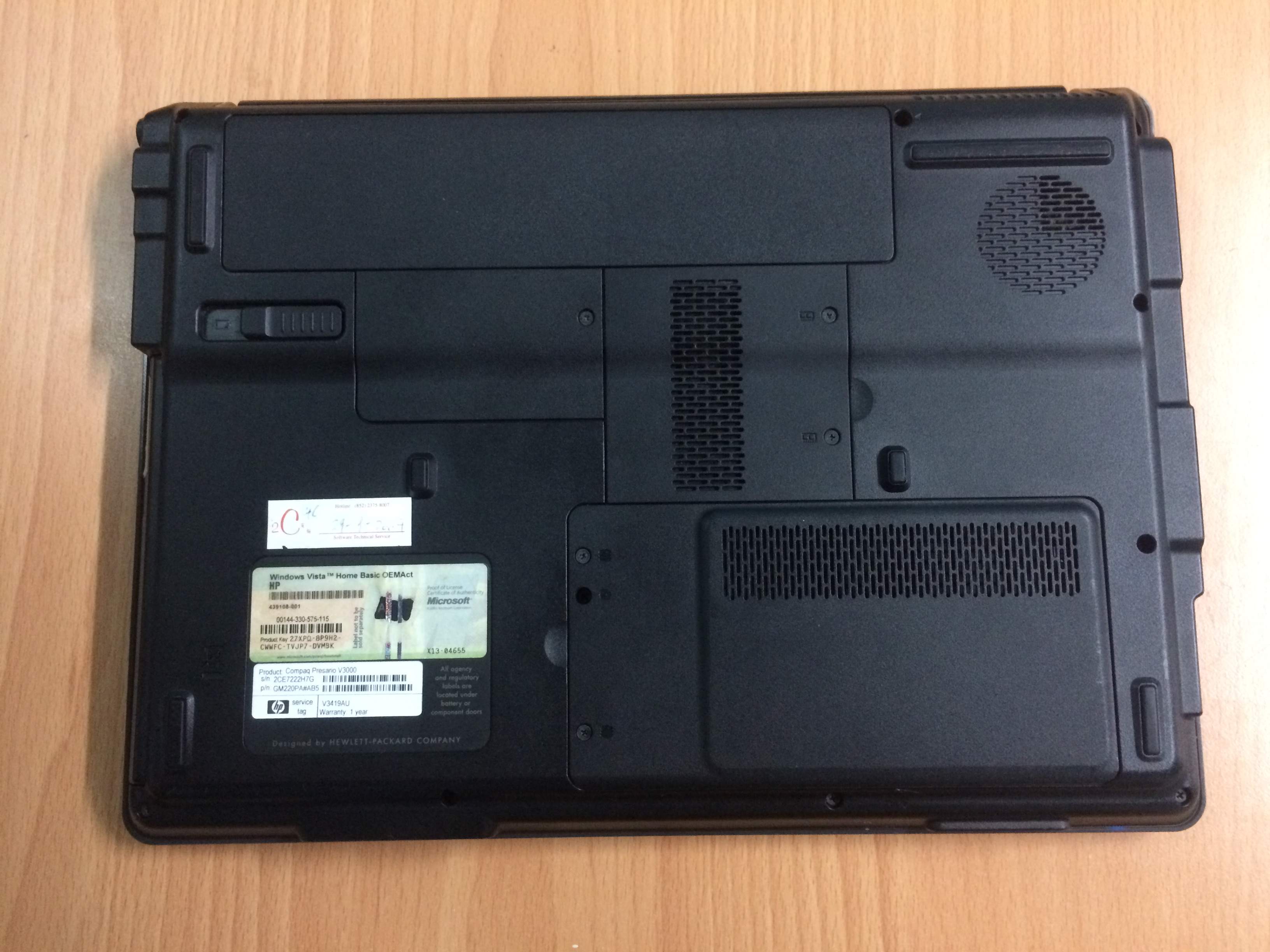 Cần bán laptop Compaq Presario V3000 by HP - 2.300.000đ | Nhật tảo