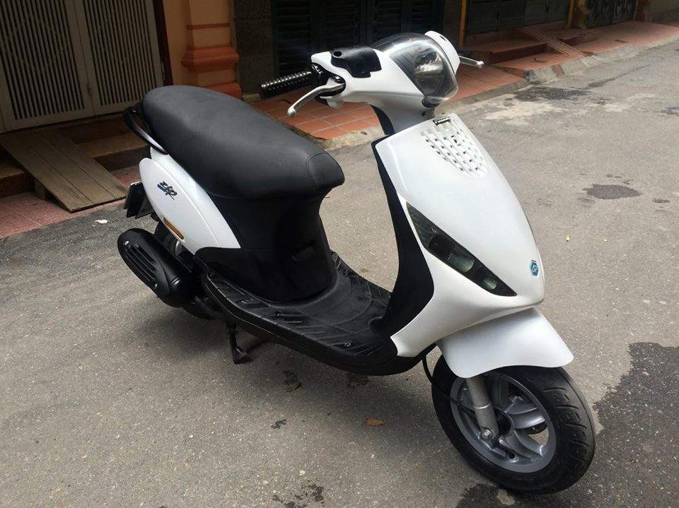 Piaggio Zip 100 màu trắng đăng ký 2016 mới cứng - 26.000.000đ | Nhật tảo