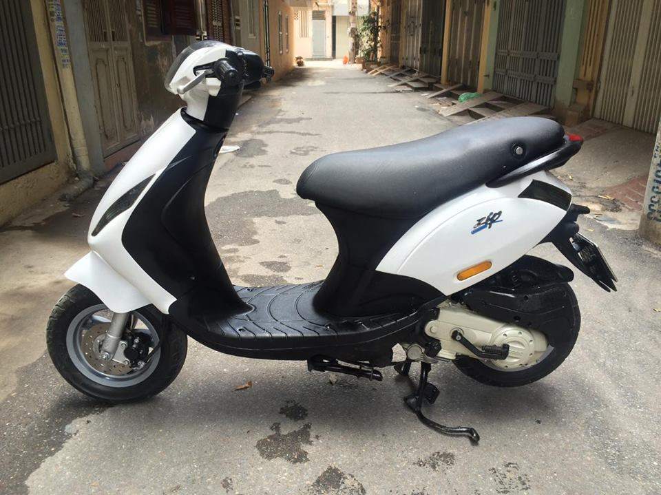 Piaggio Zip 100 màu trắng đăng ký 2016 mới cứng - 26.000.000đ | Nhật tảo