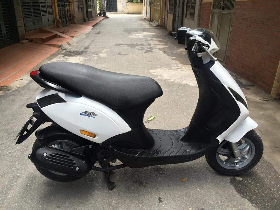 Piaggio Zip 100 màu trắng đăng ký 2016 mới cứng - 26.000.000đ | Nhật tảo