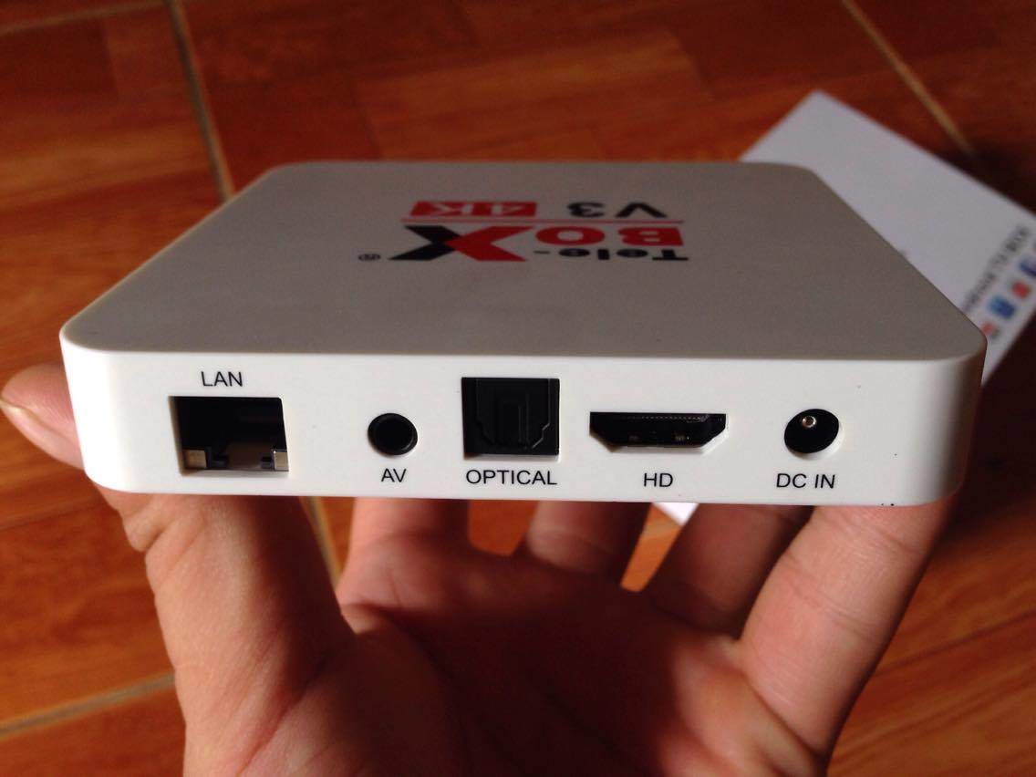 Tivibox Telebox V3 4K HD,Ram2G,Chip S905 giá rẻ nhất toàn Quốc, 1tr250k ...