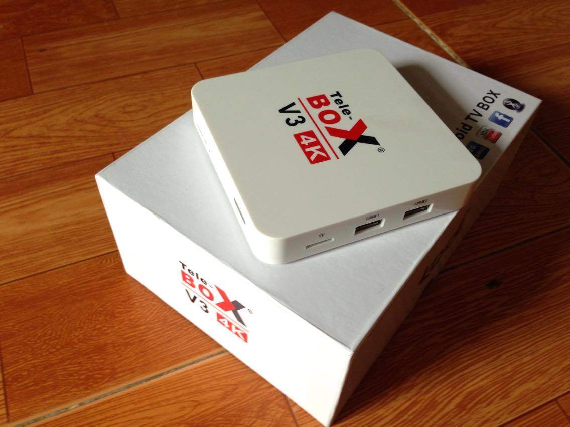 Tivibox Telebox V3 4K HD,Ram2G,Chip S905 giá rẻ nhất toàn Quốc, 1tr250k ...