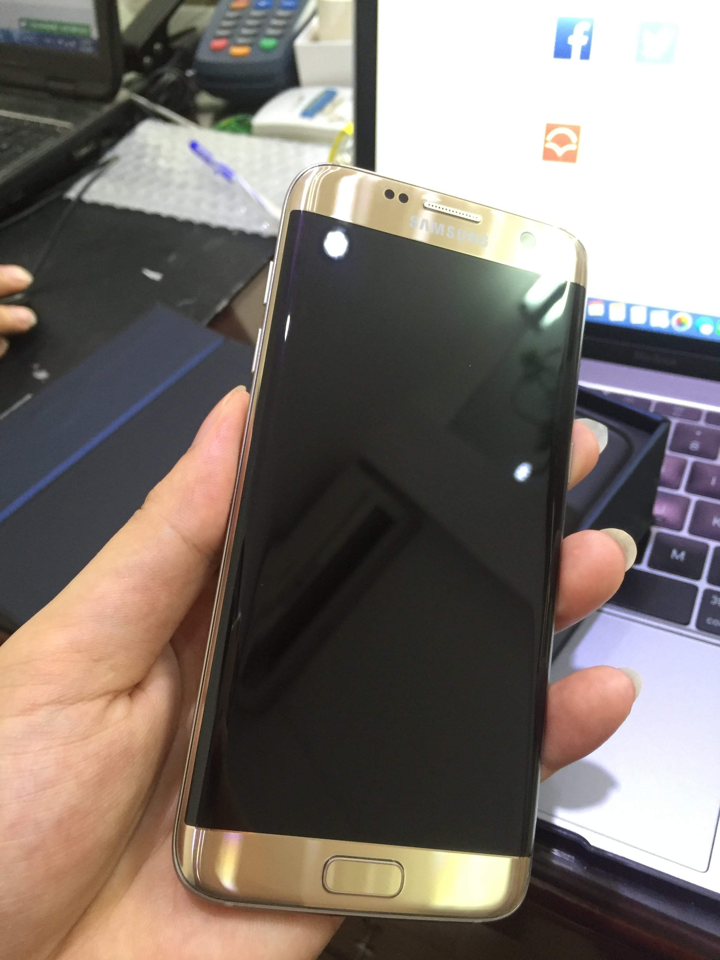 HN-SS S7 edge 32G gold 2 sim cty fullbox bh 6-2017,S7 edge 32G titan 11,45,S7 64G 8.9tr | Nhật tảo