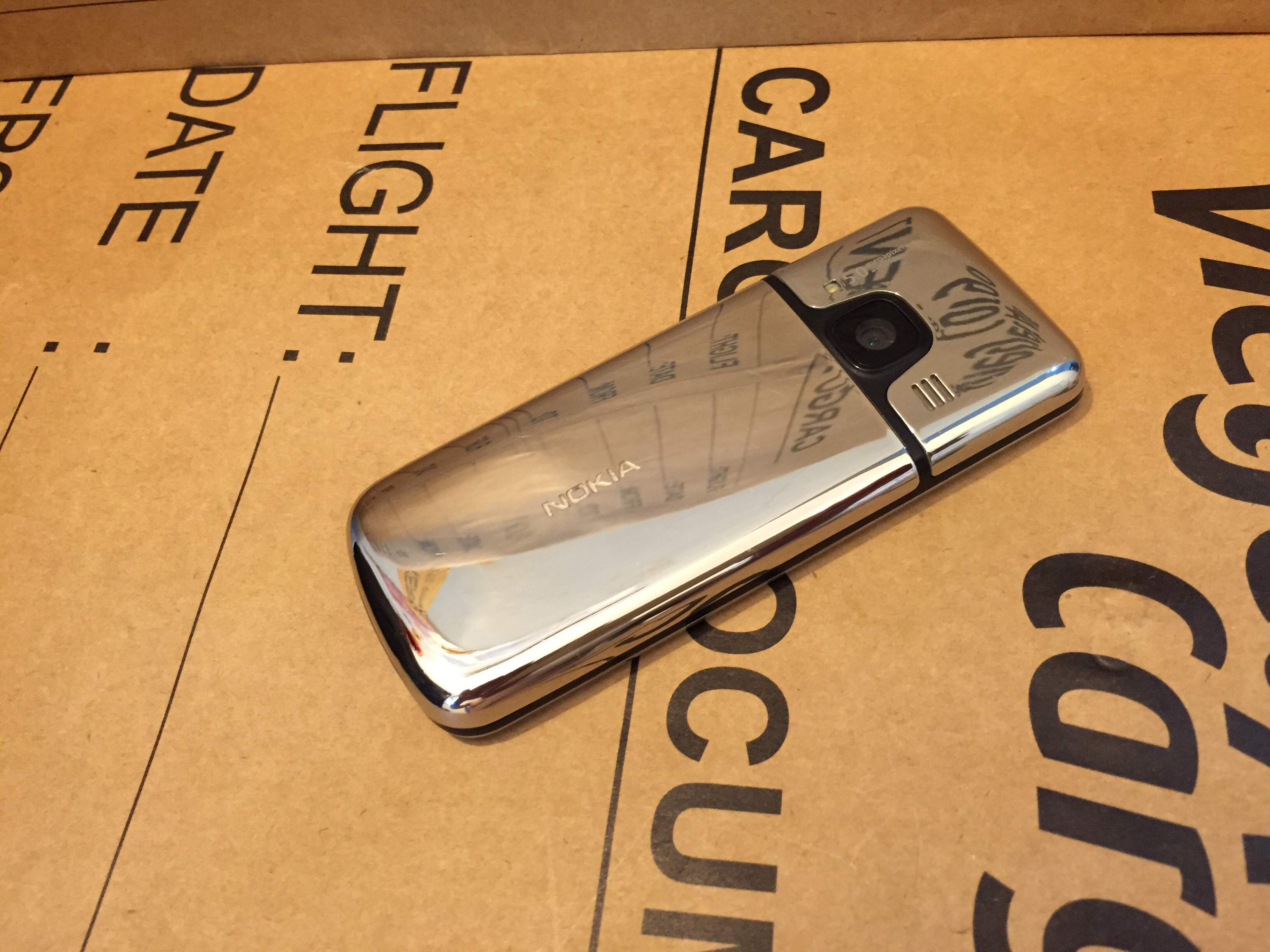 Nokia 8800 Anakin hàng Công ty chuẩn sưu tầm ! - 4.650.000đ | Nhật tảo
