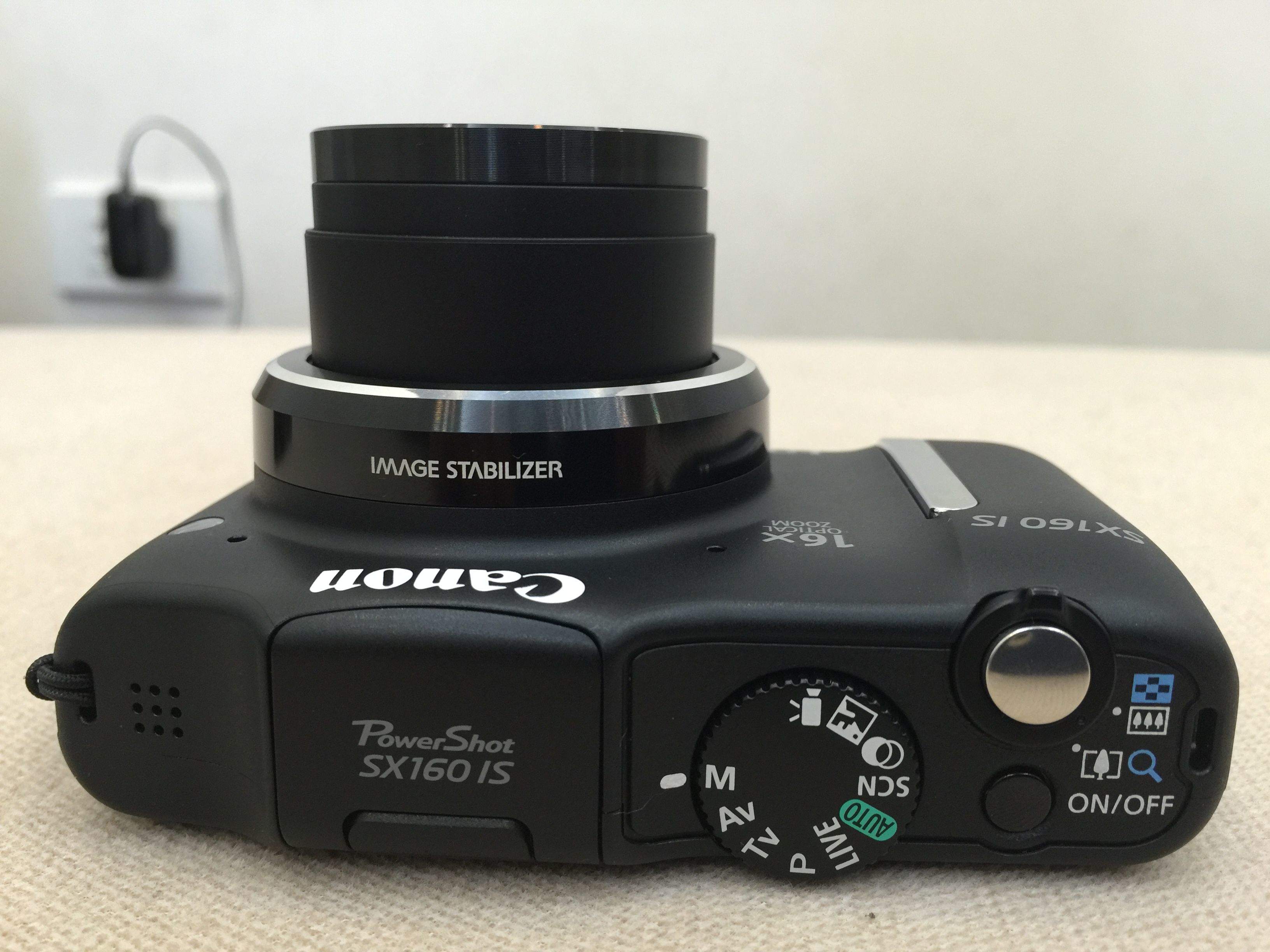 Canon SX 160 IS 16.0Mpx Zoom 16X HD Như Mới - 1.600.000đ | Nhật tảo