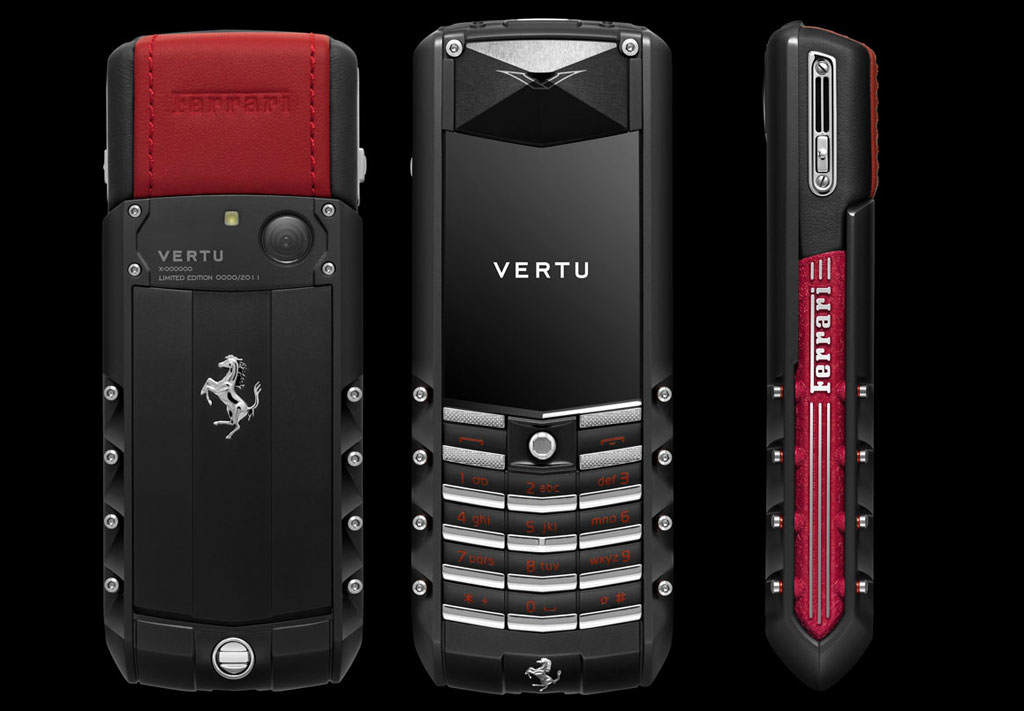 Vertu signature s, vertu k7+, vertu ascent x ferrari f1, vertu ascent x ...