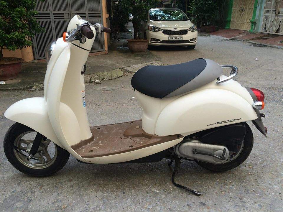 Honda Scoopy 50cc màu be nhập khẩu Nhật như mới - 18.000.000đ | Nhật tảo