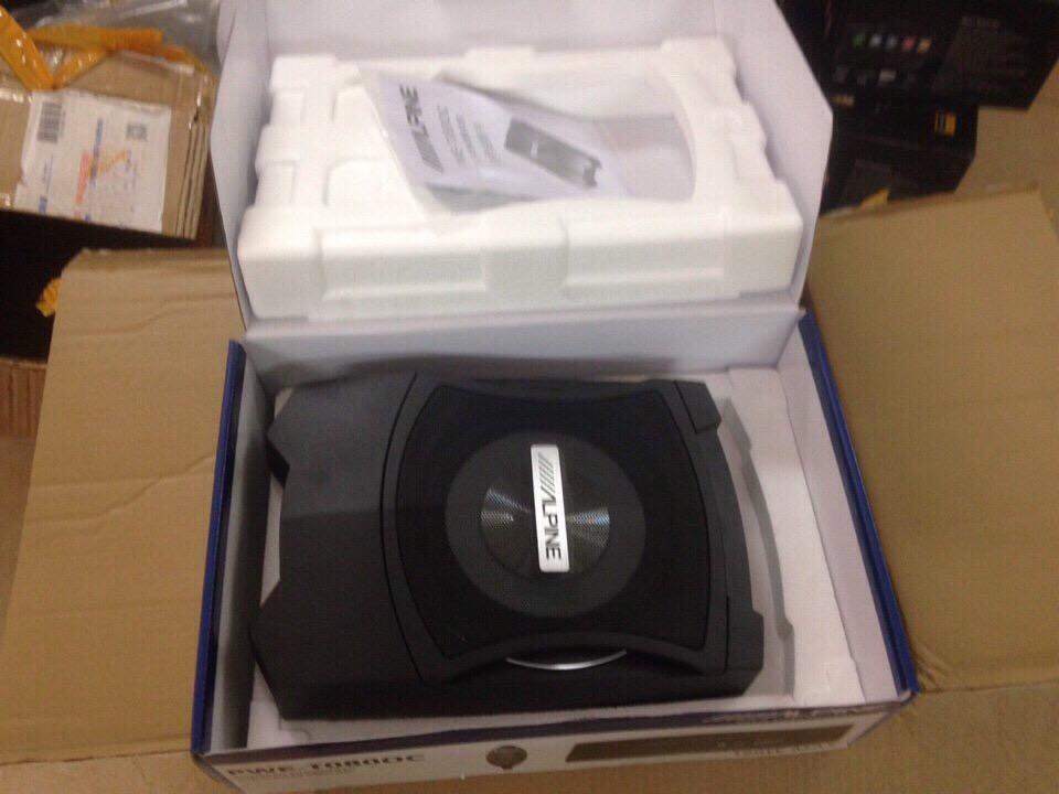 loa siêu trầm chất lượng cực đỉnh Ampile | Nhật tảo