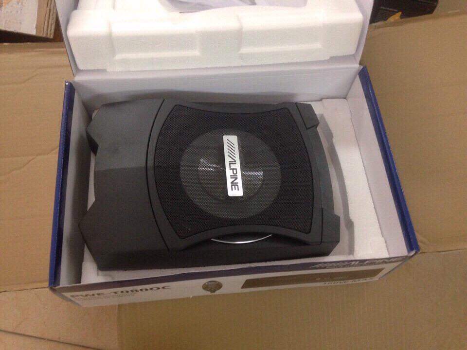 loa siêu trầm chất lượng cực đỉnh Ampile | Nhật tảo