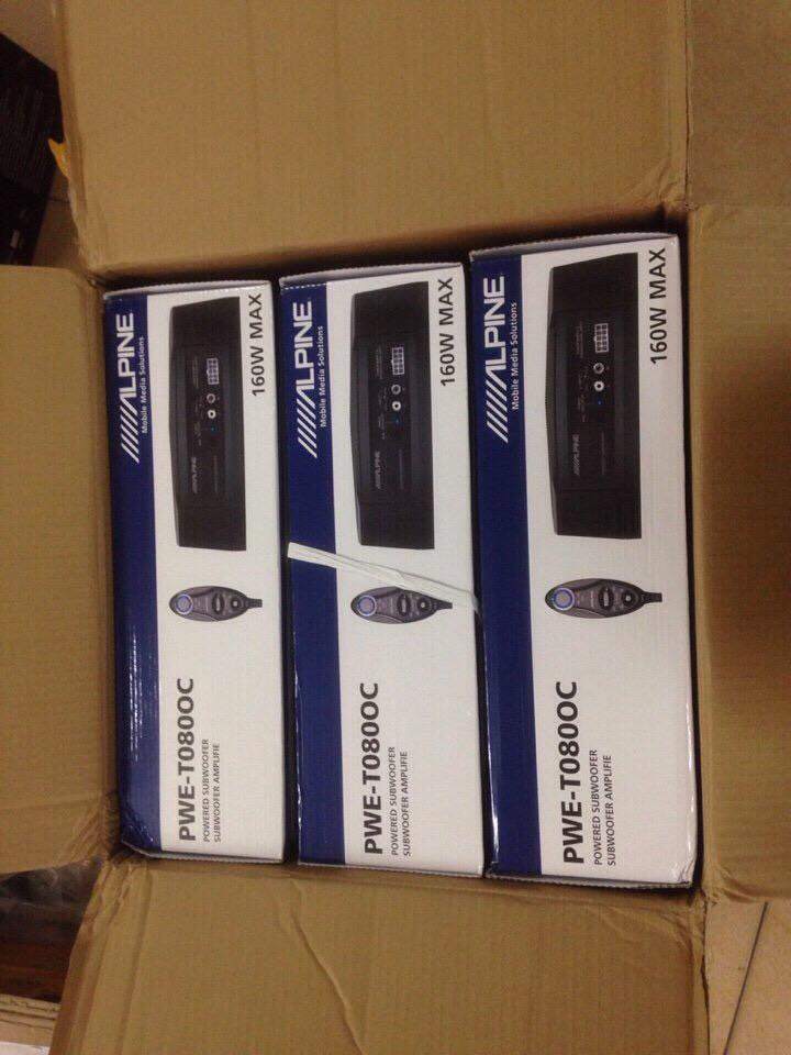 loa siêu trầm chất lượng cực đỉnh Ampile | Nhật tảo