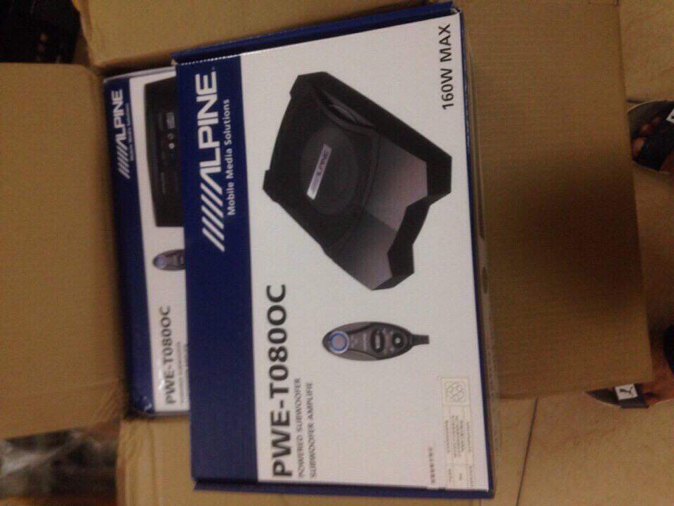 loa siêu trầm chất lượng cực đỉnh Ampile | Nhật tảo