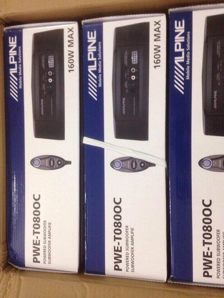 loa siêu trầm chất lượng cực đỉnh Ampile | Nhật tảo