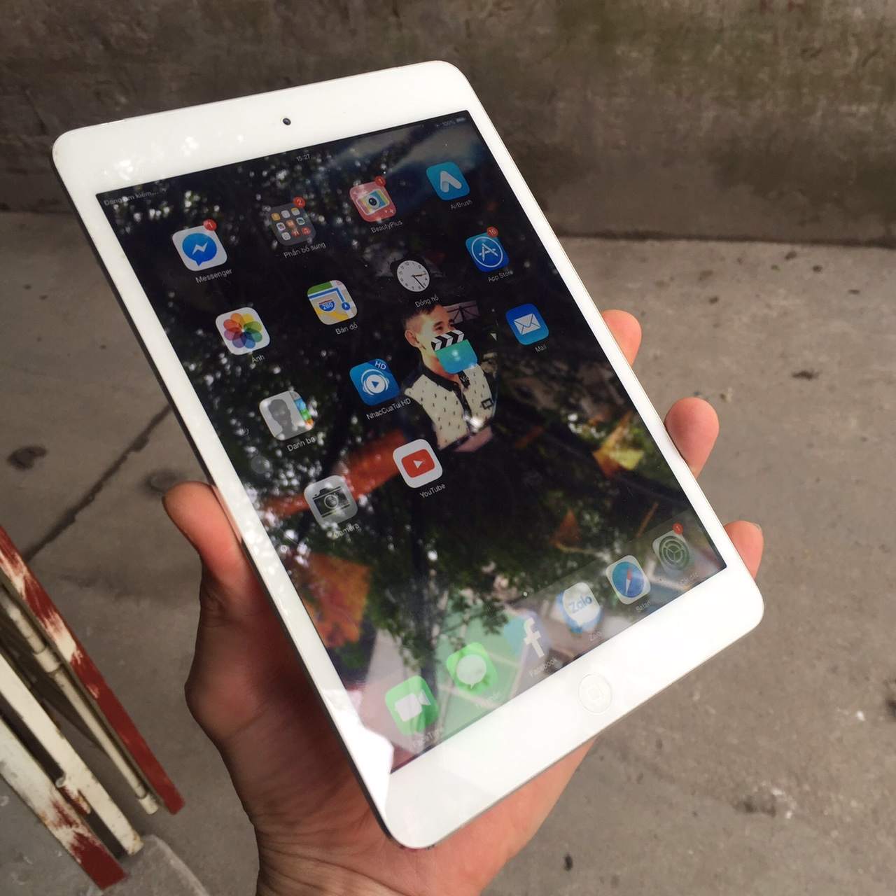 Bán ipad mini 1 4g 16gb màu trắng đẹp long lanh như mới | Nhật tảo