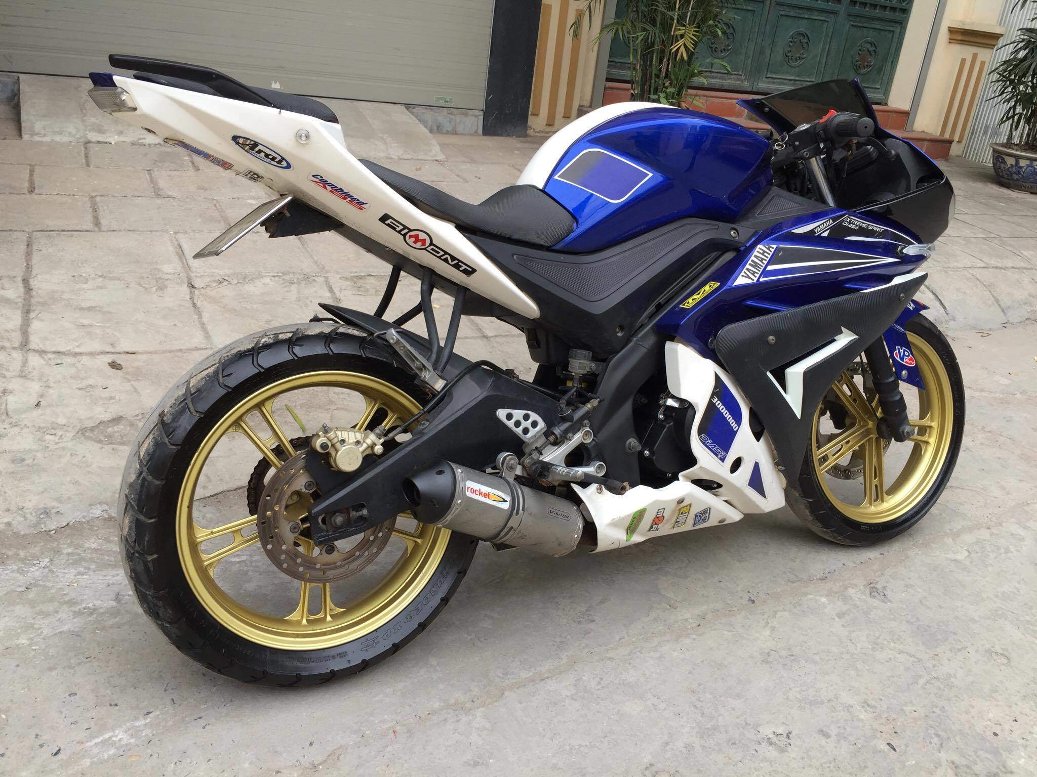 Bán Phoenix 175 Xanh Trắng,thể thao bô hay - 46.500.000đ | Nhật tảo