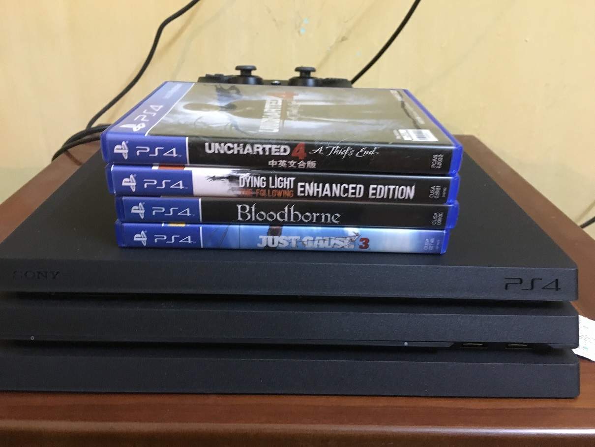 Bán Ps4 1206B 1Tb fullbox + game Ps4 - 6.400.000đ | Nhật tảo
