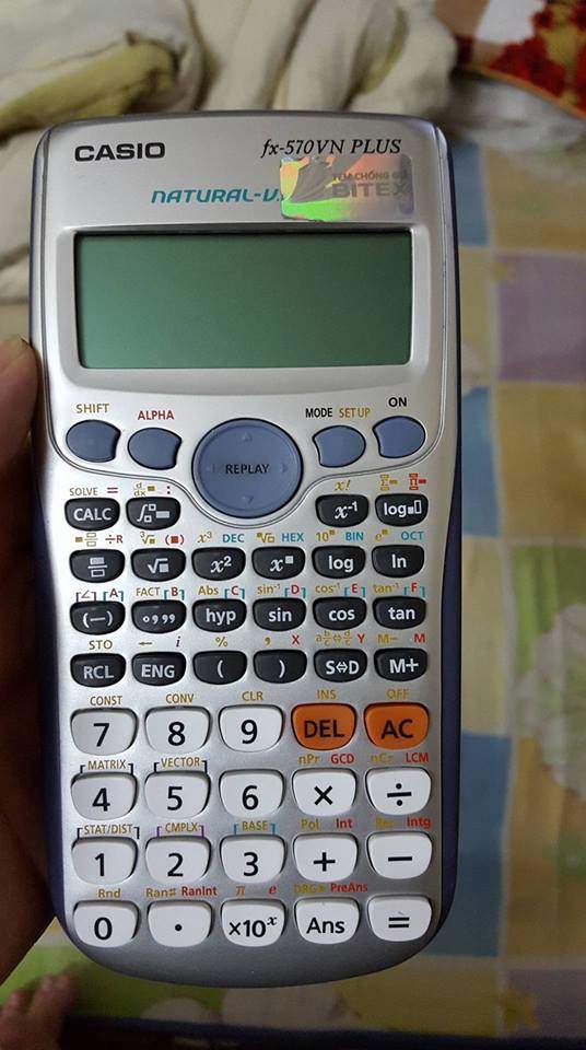 Máy tính Casio FX 570 VN Plus - 250.000đ | Nhật tảo