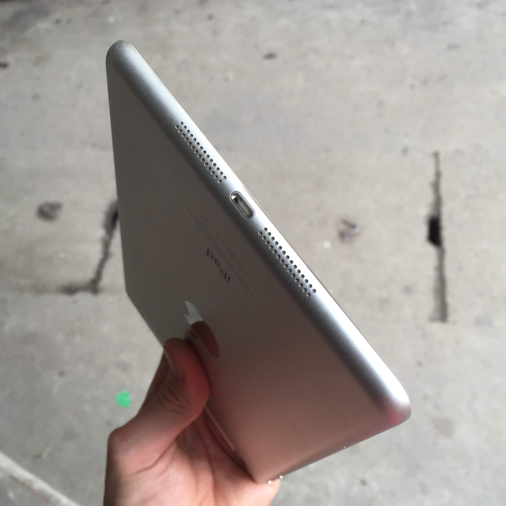 Bán ipad mini 1 4g 16gb màu trắng like new 99% os 8 - Pic - 3.400.000đ ...